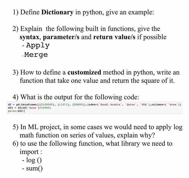 Solved Excuse me, I want a complete solution to all of the | Chegg.com