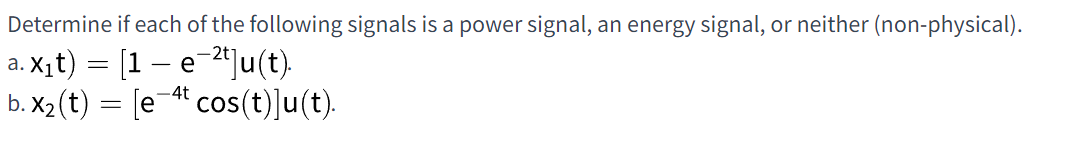 Solved a(a) Power (b) Powerb(a) Power (b) Energyc(a) Energy | Chegg.com