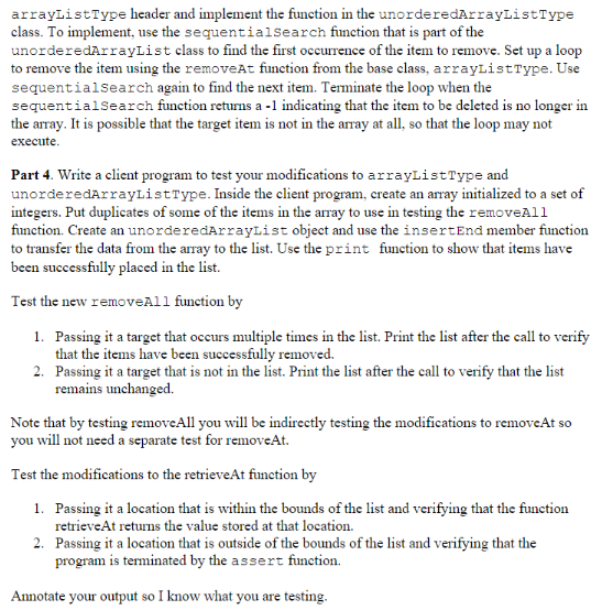 Solved I have to write this code in C++. Here are the | Chegg.com