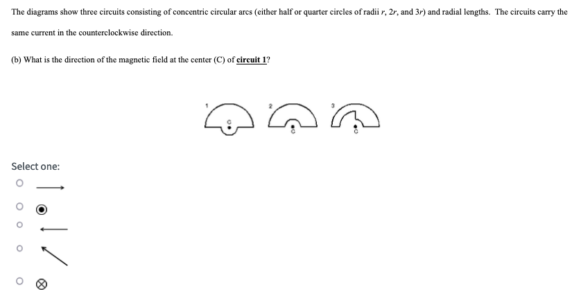 Solved The diagrams show three circuits consisting of | Chegg.com