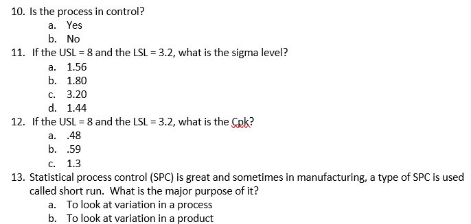 Solved If you are doing an averages and ranges control chart | Chegg.com