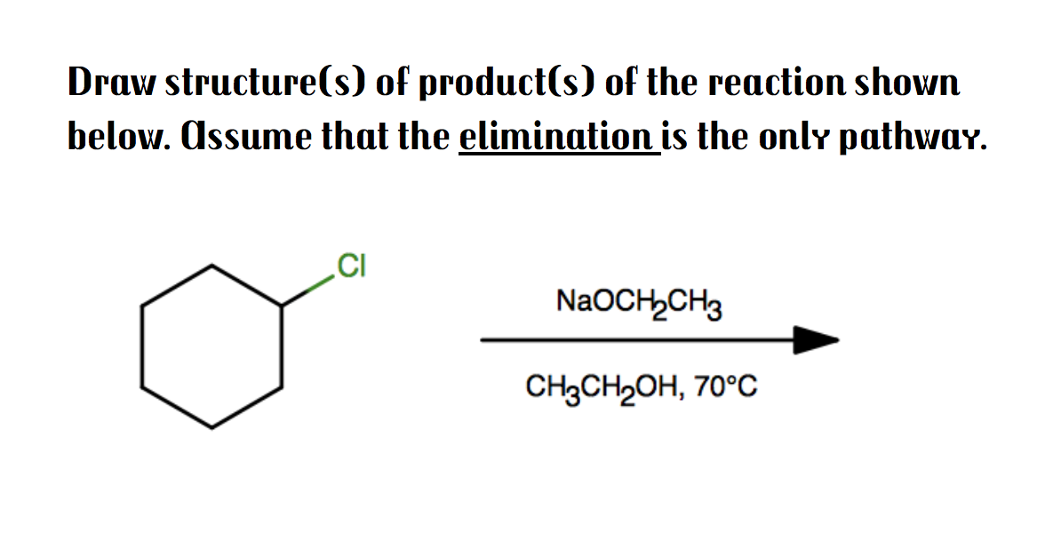 Solved Draw structure(s) of product(s) of the reaction shown | Chegg.com