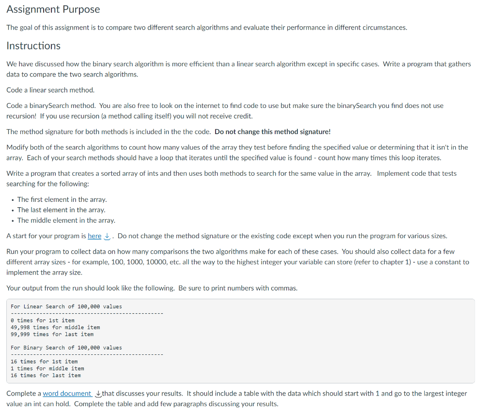 Solved I'm having trouble with this assignment and I need | Chegg.com