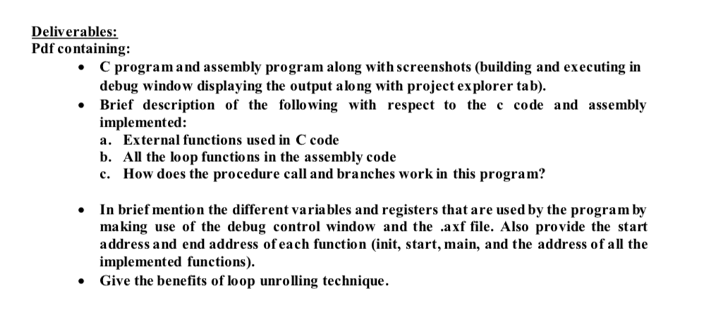 Solved 2) Loop Unrolling and register renaming (100 points) | Chegg.com