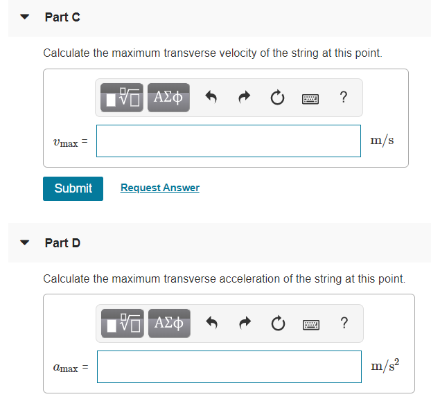 Solved A string with both ends held fixed is vibrating in | Chegg.com