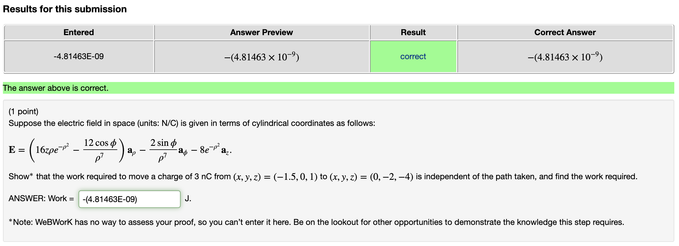 Solved Correct answer is given above, please show me a | Chegg.com