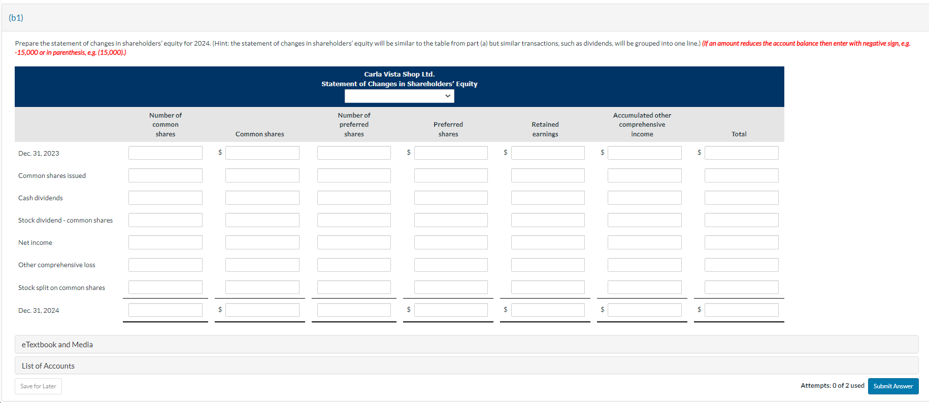 Can someone please Solve 5b and also fix the error in | Chegg.com