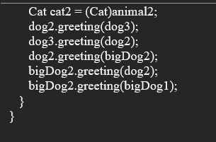 Solved Question 2: Polymorphism 1) Write the codes for all | Chegg.com