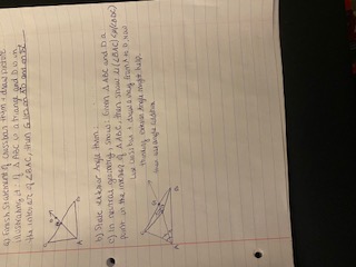 Solved I'm stuck on this proof in part c. It's kind of | Chegg.com