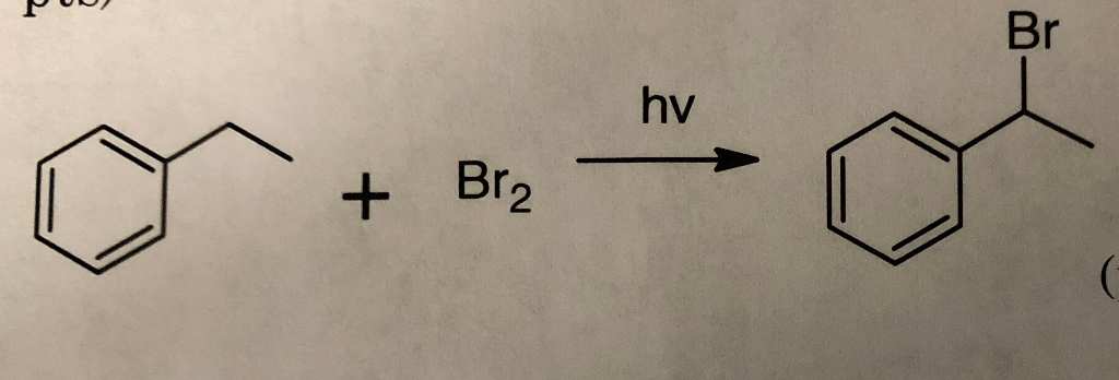 Solved Propose a mechanism for the bromination of | Chegg.com