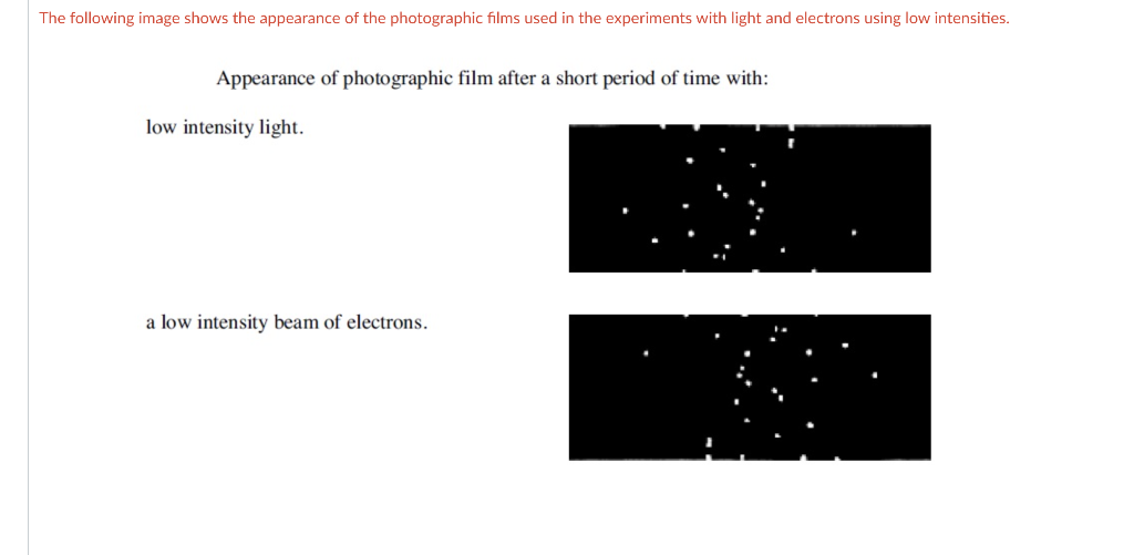 Solved The following image shows the appearance of the | Chegg.com