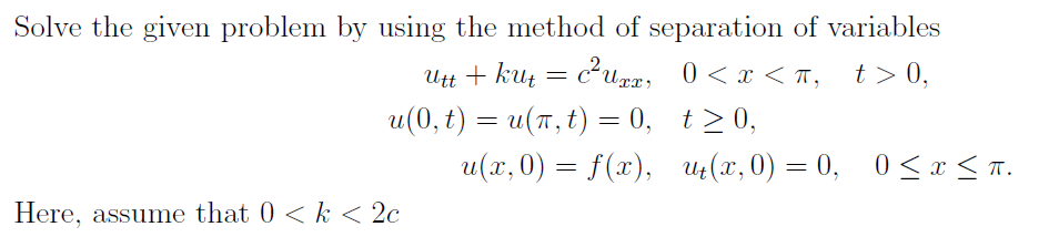 Solve the given problem by using the method of | Chegg.com