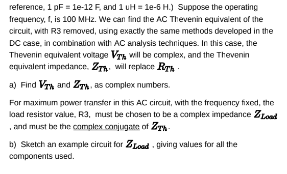 Solved R1 C1 HH The V1 R2 11 R3 circuit shown is a | Chegg.com