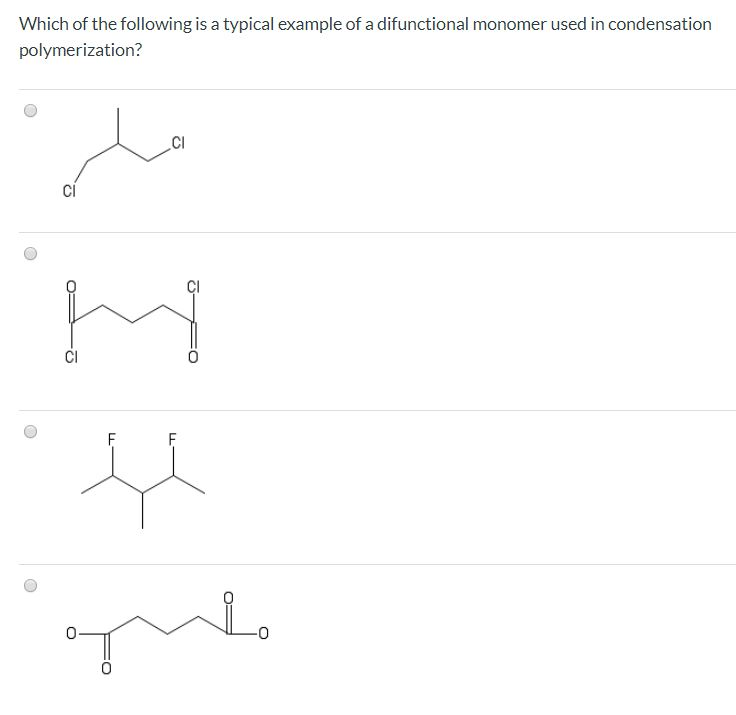 Solved Which of the following is a typical example of a | Chegg.com