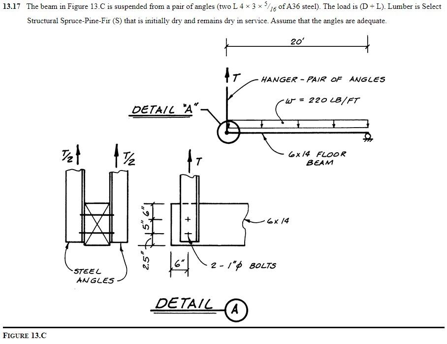 Solved 1) Determine if the bolts are adequate using LRFD | Chegg.com
