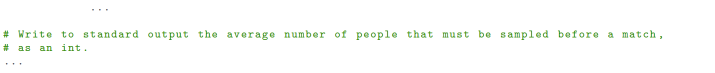 Solved Exercise 1. (Birthday Problem) Suppose that people | Chegg.com