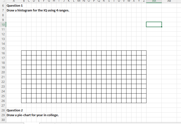 Solved BUS 8375 - Assignment 2 - Tabulated Data6 Question 1 | Chegg.com