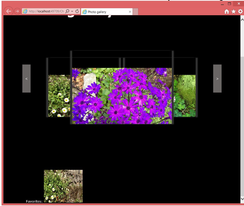 Modify the chapter 5 example (photo viewer) to | Chegg.com