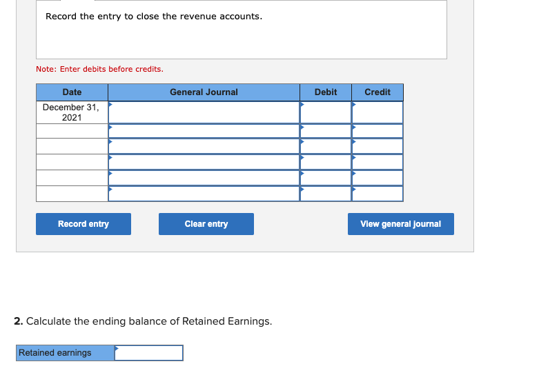 Solved Exercise 3-18A Record closing entries and prepare a | Chegg.com