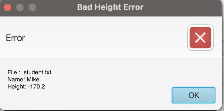 Solved Javafx Alert Dialogue The Alert Dialogue Should Look 3300