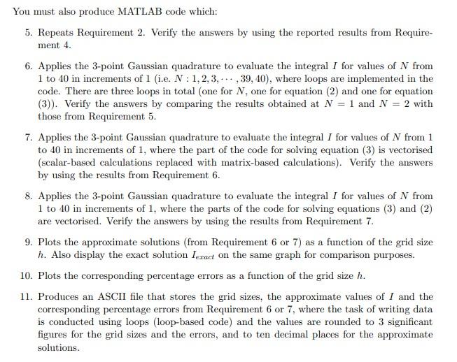 the integrand and the limits are given by | Chegg.com
