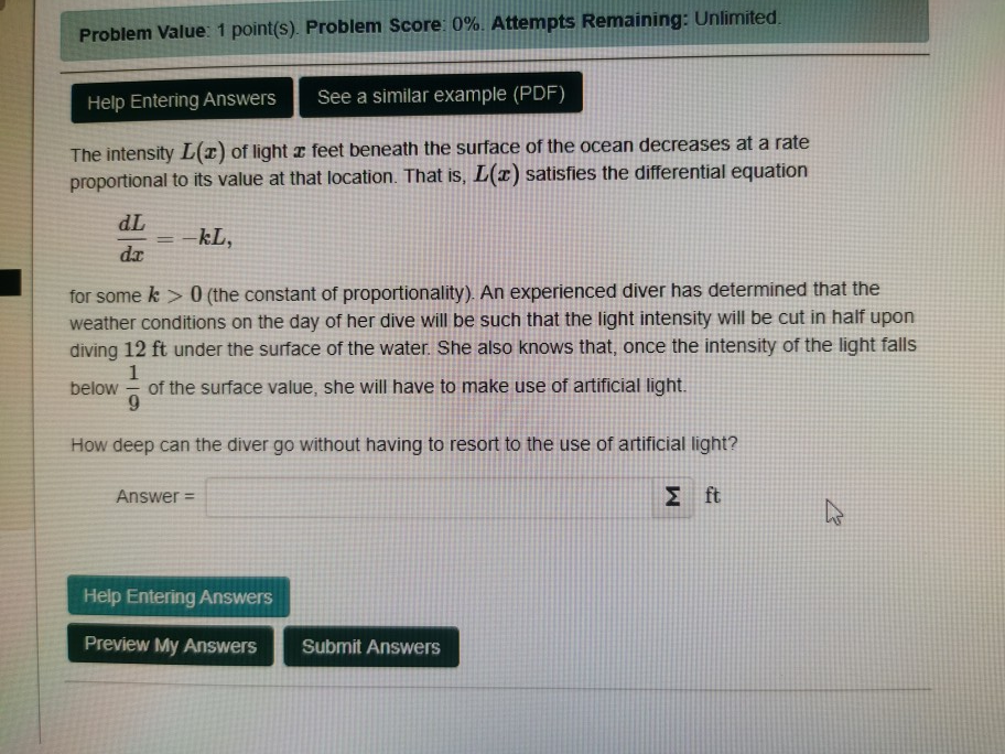 problème de proportionalité!