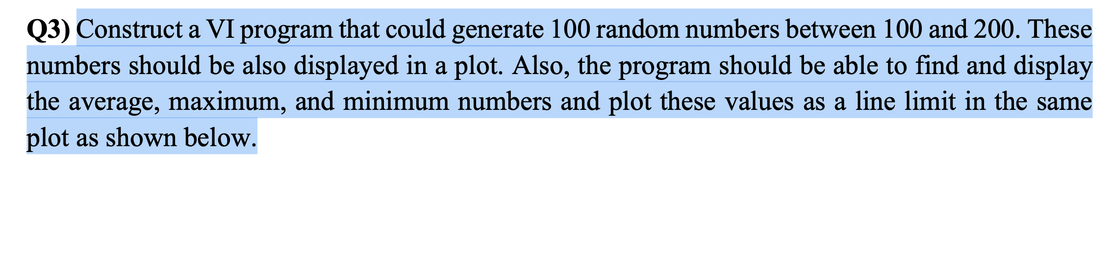 Please use LabView and show every steps | Chegg.com