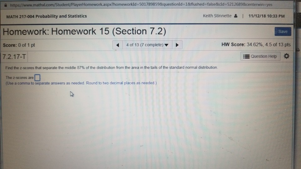 Solved 을 https://www.mathxl.com/Student | Chegg.com
