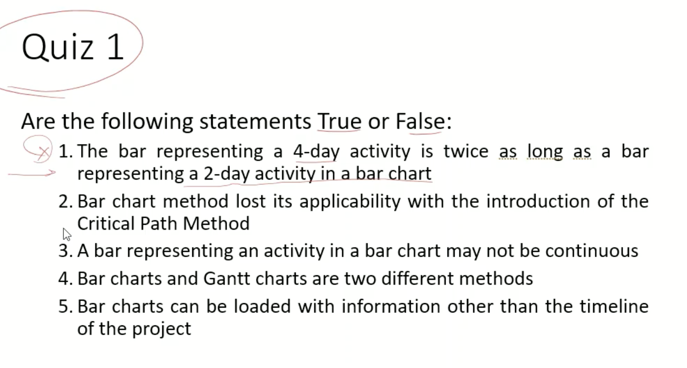 Solved Quiz 1 Are the following statements True or False: 1. | Chegg.com