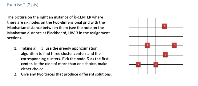 Solved Exercise 2 (2 ﻿pts)The picture on the right an | Chegg.com