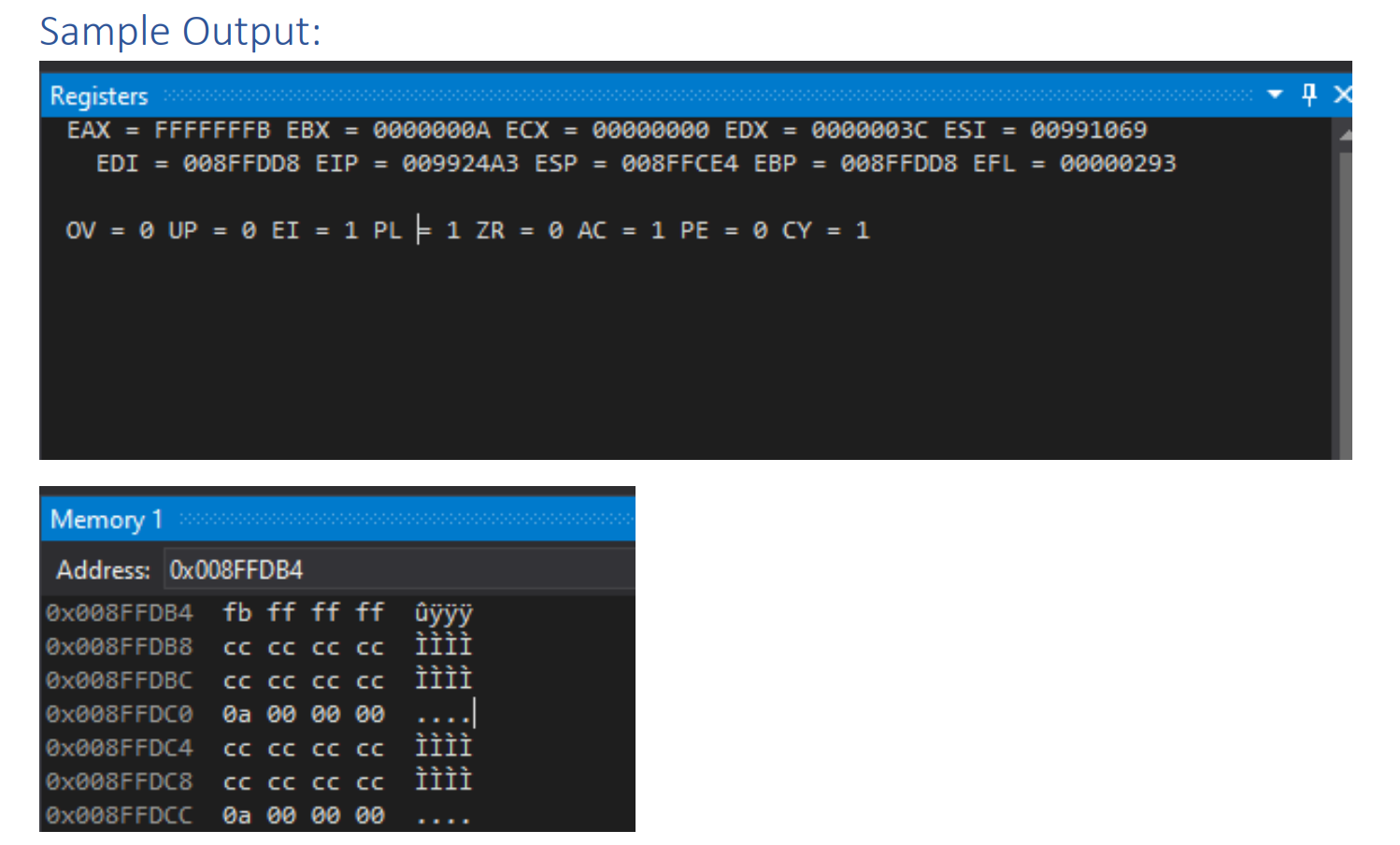 Solved Requirements: - The answer MUST be stored in a | Chegg.com