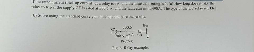 Solved 4. (10 points) The typical time curves for CO-8 | Chegg.com