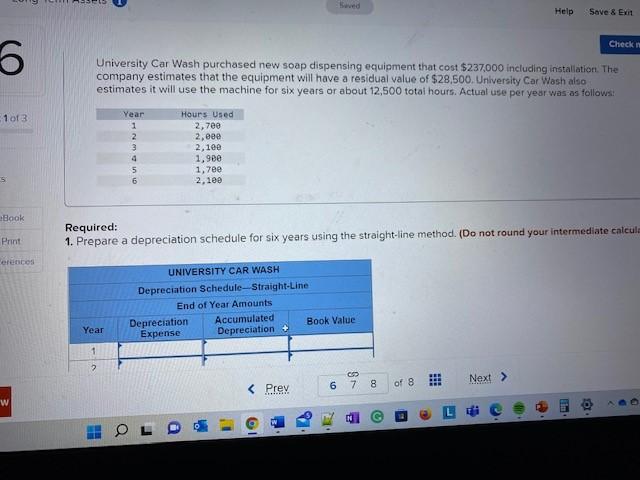 Solved Help Save & Ex Check University Car Wash purchased | Chegg.com Solved Help Save & Ex Check University Car Wash purchased | Chegg.com