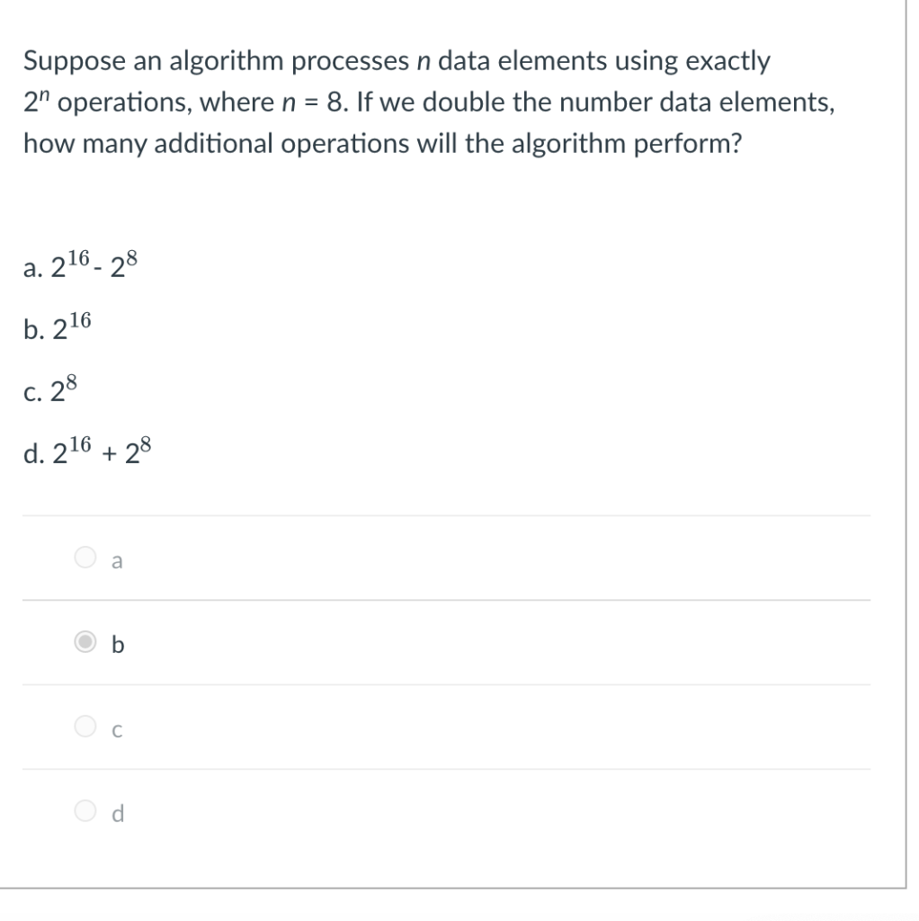 Solved given T(n) = n2 - ( n + nlog(n) + 1000 *n) nän | Chegg.com