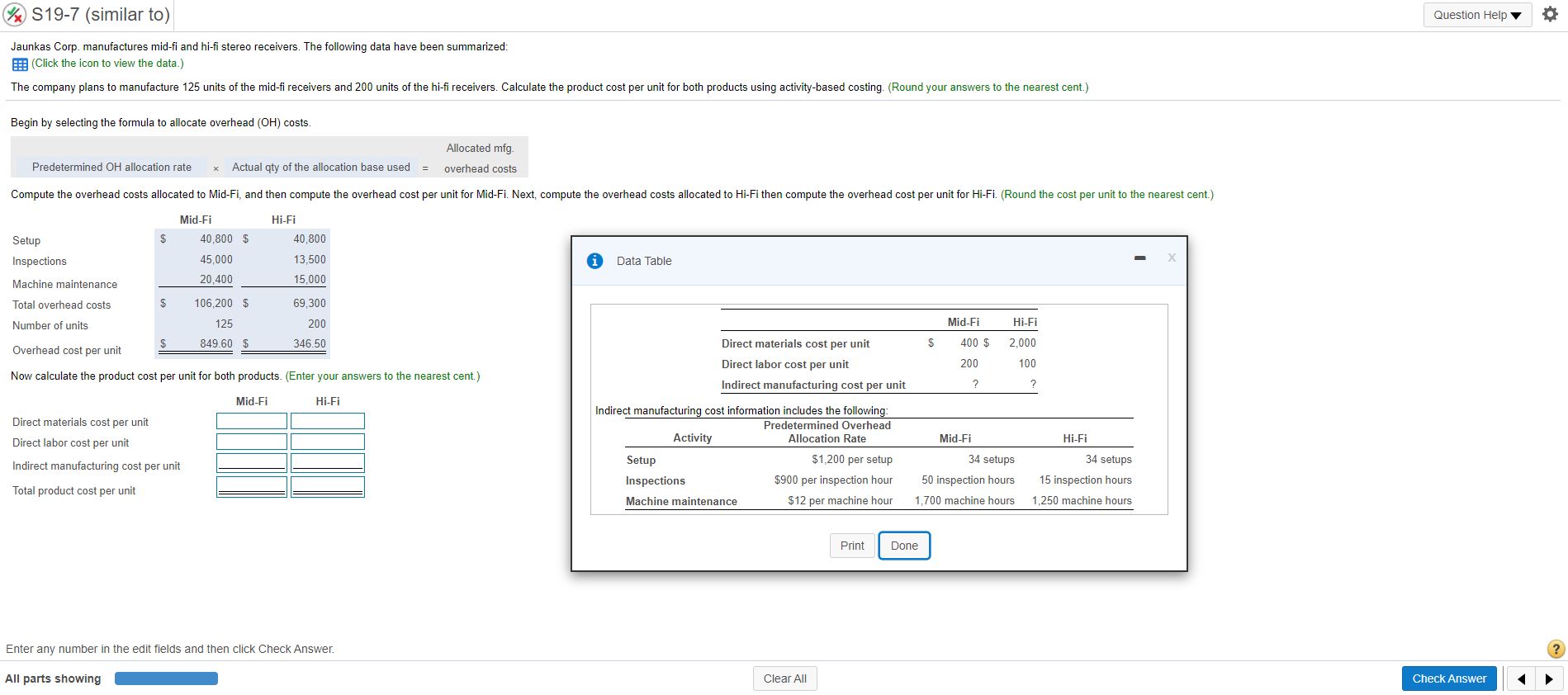 Solved I just need some help on this last part I will rate! | Chegg.com