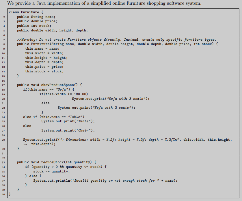 Solved You have been tasked with refactoring the system to | Chegg.com