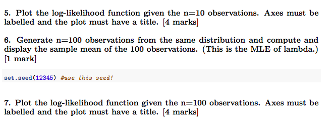 1. First generate 1 observation from the Poisson | Chegg.com