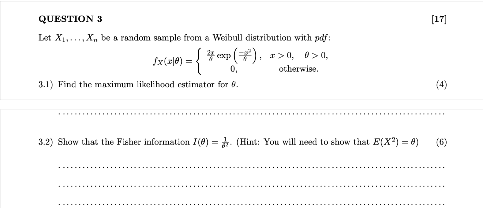 Solved i have calculated 3.1 but 3.2 i am unsure how to | Chegg.com