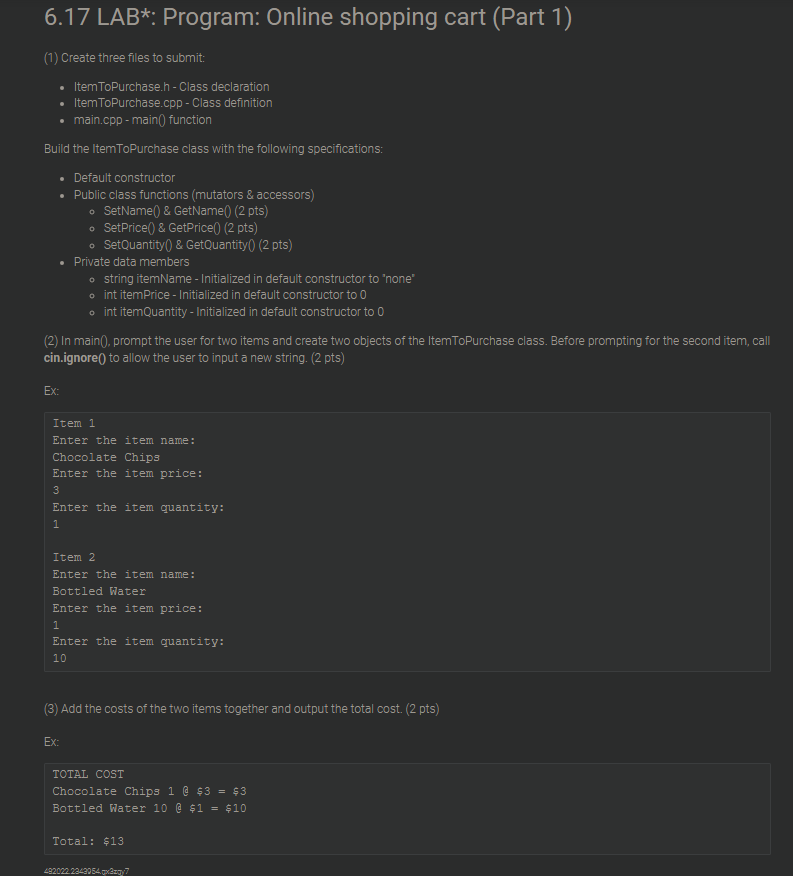 Solved PLEASE USE THE CODE BLOCK and clearly define the | Chegg.com