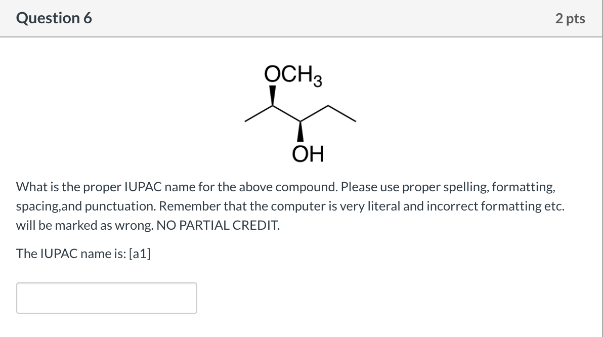 Solved Question 4 3 pts OCH3 OH What functional groups other | Chegg.com