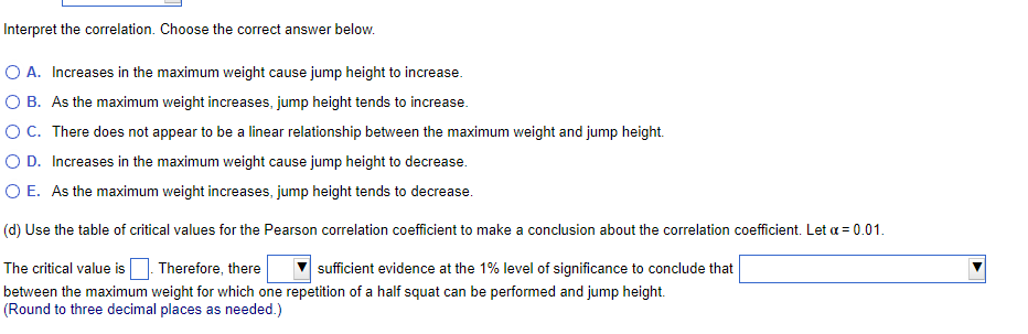 The accompanying table shows the maximum weights (in | Chegg.com