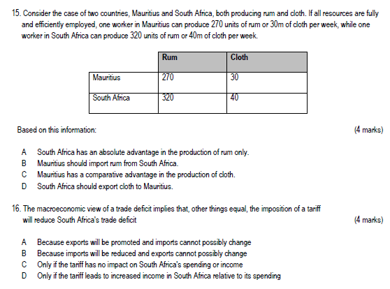 Solved 11. Complete the following sentence: in in aggregate | Chegg.com
