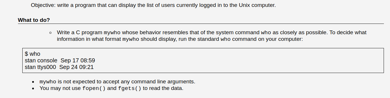 Solved Objective: write a program that can display the list | Chegg.com