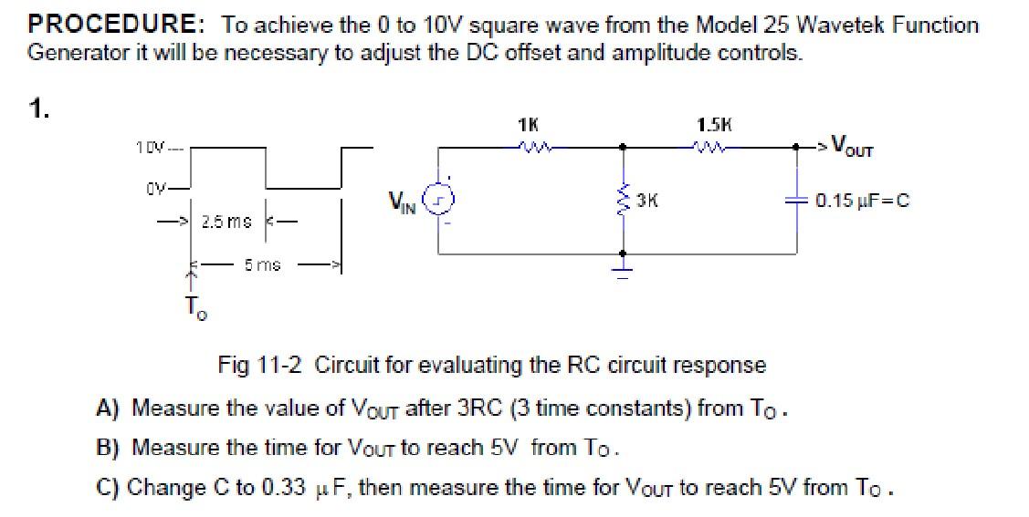 Solved PRE - LAB: 1. For Part 1A) of the procedure, | Chegg.com