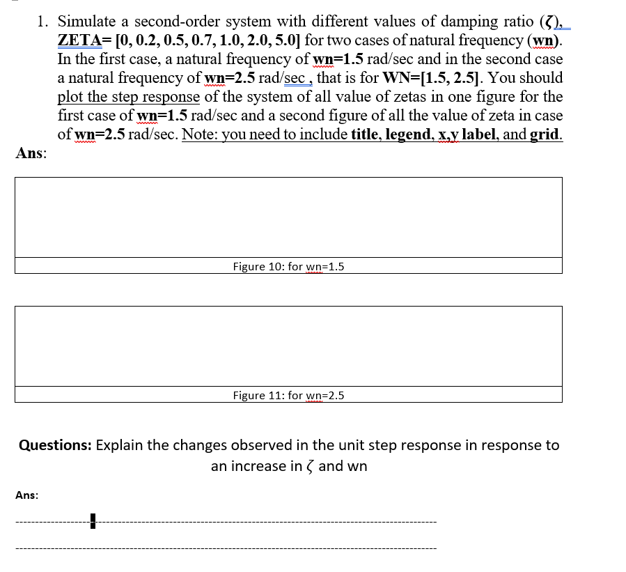 Solved Please solve this using Matlab provide me the codes | Chegg.com