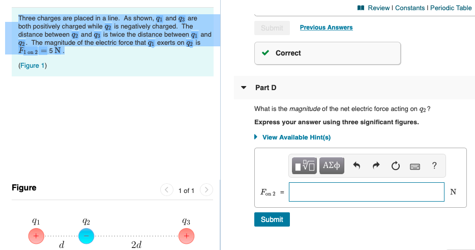 Solved Review | Constants 1 Periodic Table Submit Previous | Chegg.com