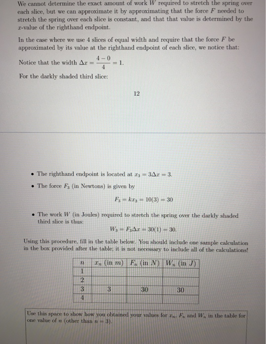 Solved The Method Of Slice Approximate Integrate Can Be