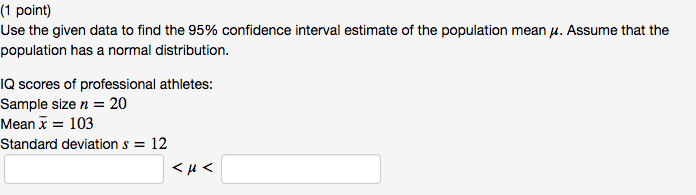 Solved 2 Points A Random Sample Of 110 Observations