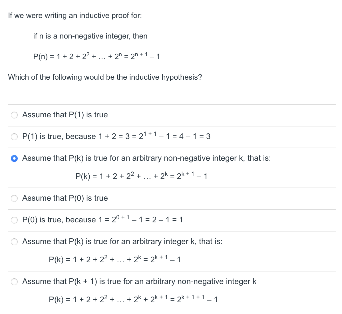 [Discrete Structures] Can someone please check, | Chegg.com