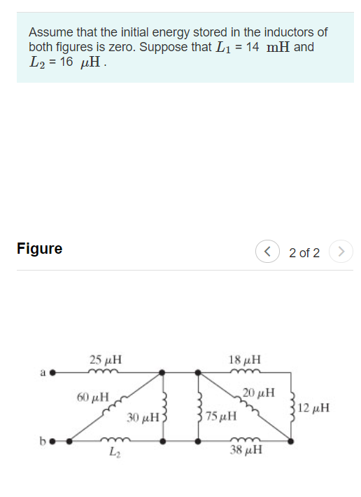 Solved Assume that the initial energy stored in the | Chegg.com